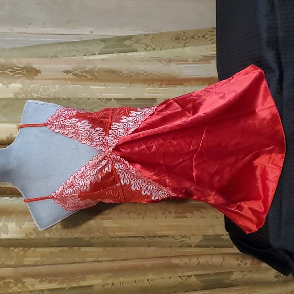 Avid Love | Intimates & Sleepwear | Avid Love Red Chemise | Poshmark